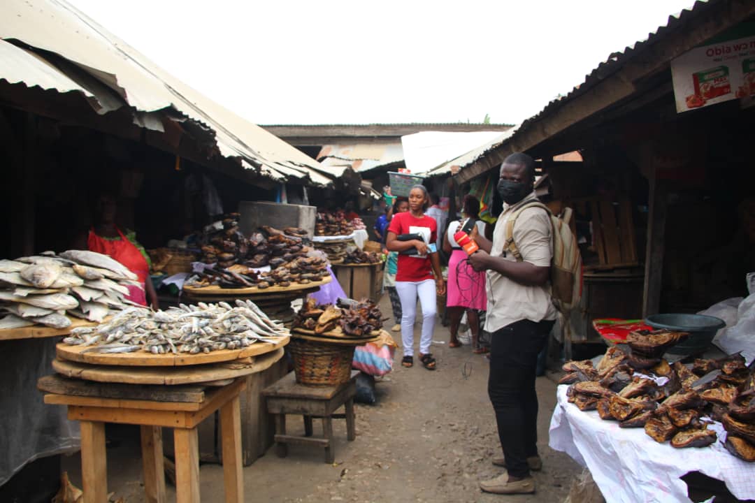 Reconstruction of Koforidua Central market on course - MCE | Ghana News ...