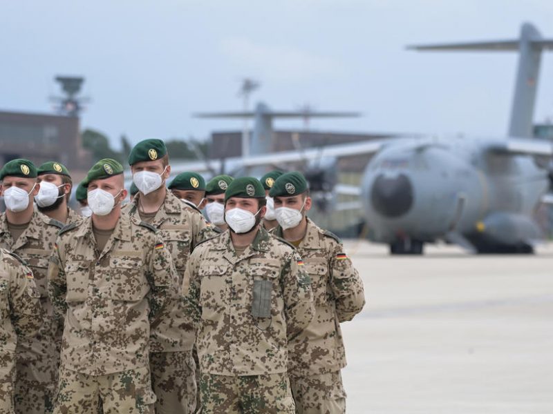 Hundreds of Afghans who supported German forces still seek to leave ...