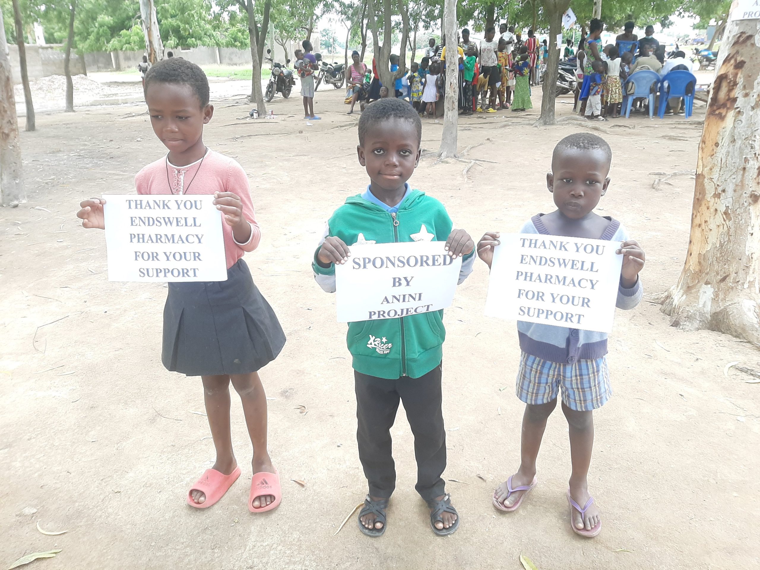 Children express gratitude to Anini Project in Bolgatanga | Ghana News ...