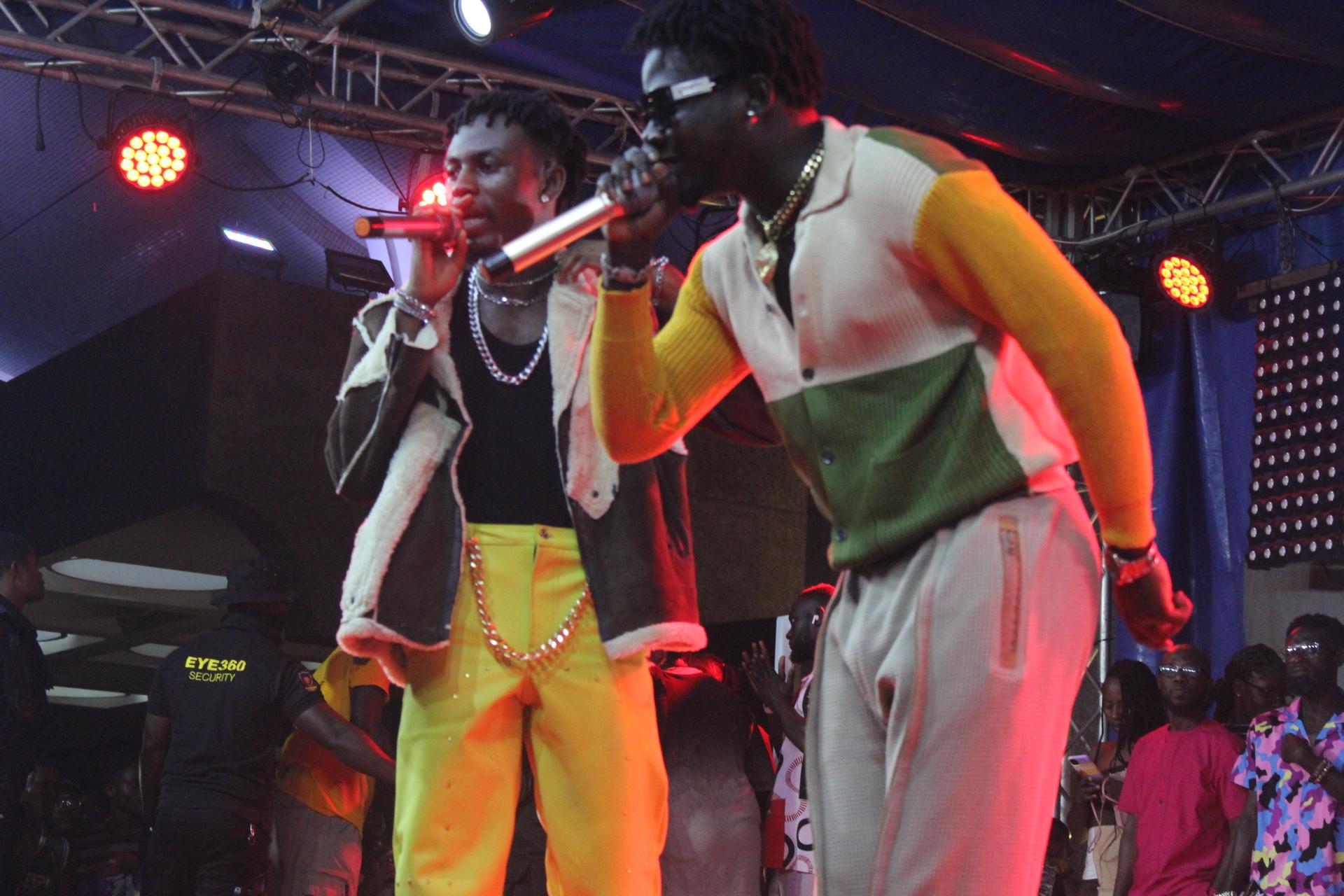 Kuami Eugene makes surprise appearance at Kweku Flick's concert | Ghana ...