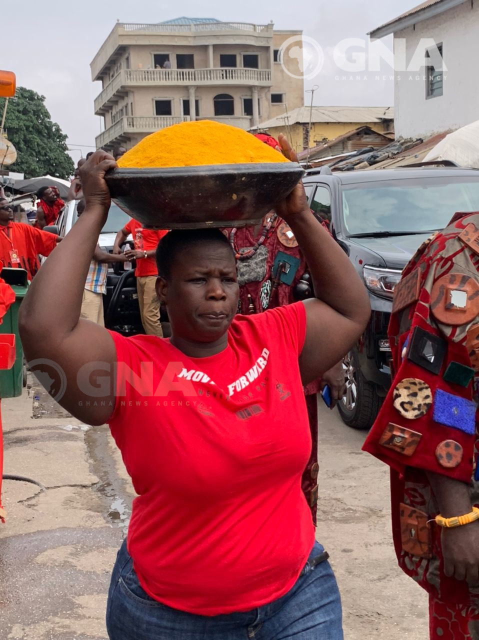 A Sacred Journey: The Ga Mantse's Pilgrimage to Mantseman | Ghana News ...