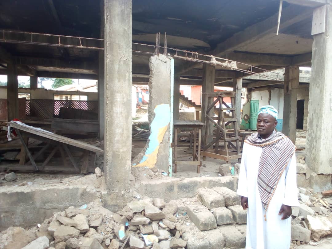 Kojokrom appeals for assistance to reconstruct central mosque | Ghana ...