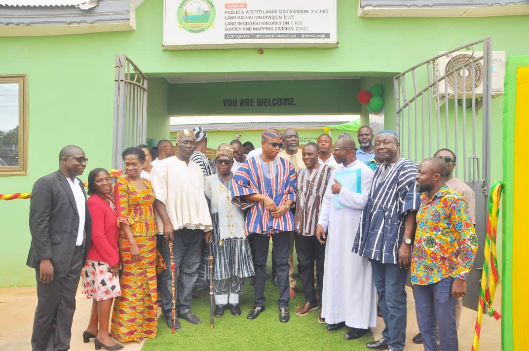 Lands Commission opens regional offices in Savannah and North East ...