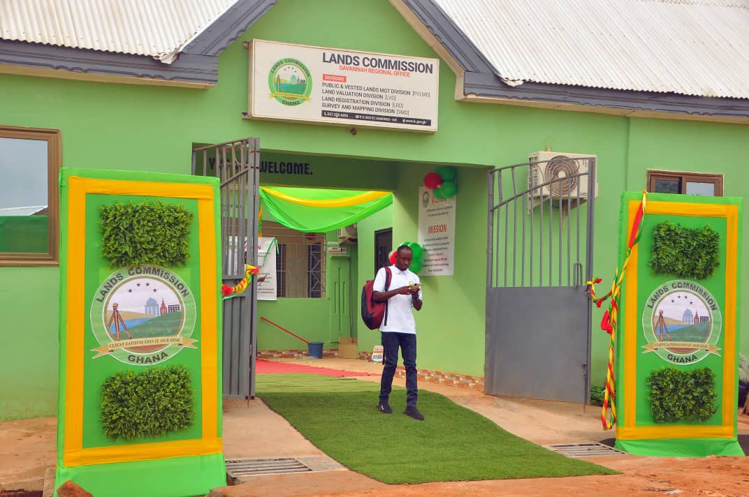 Lands Commission opens regional offices in Savannah and North East ...