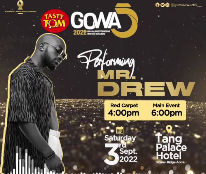 Mr Drew to light up GOWA at five experience | Ghana News Agency