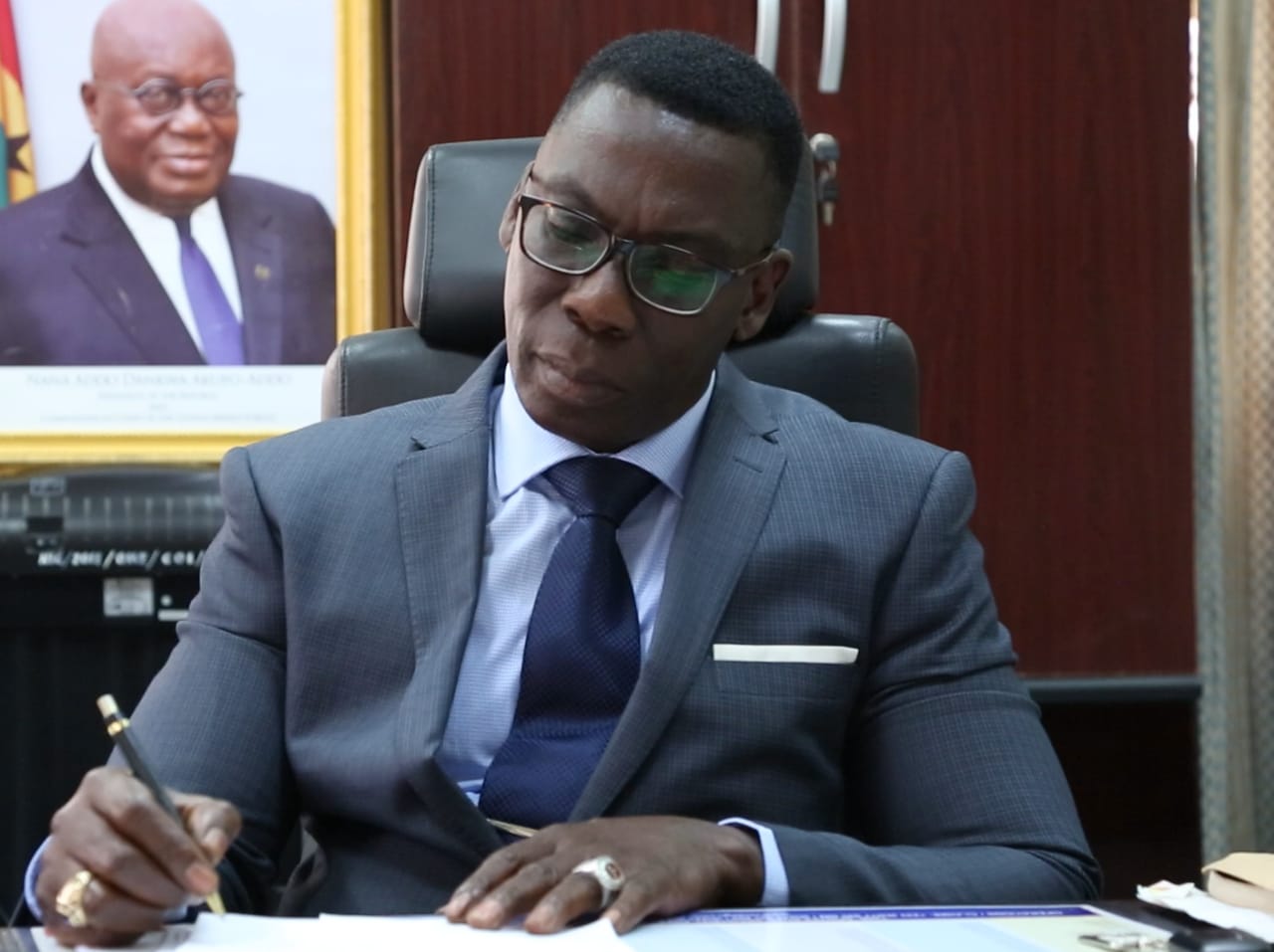 Dr Justice Ofori inducted into the Oxford Academic Union | Ghana News ...