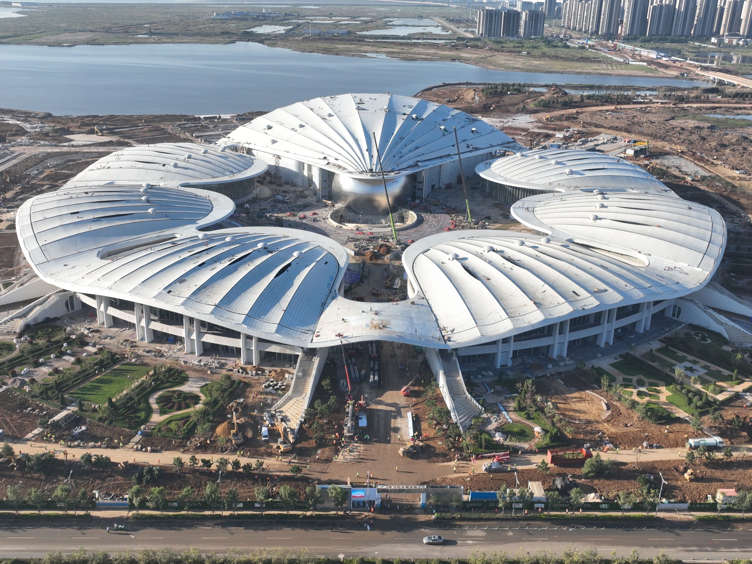Qingdao·SCO Pearl International Expo Center Promotes a New SCO-platform ...
