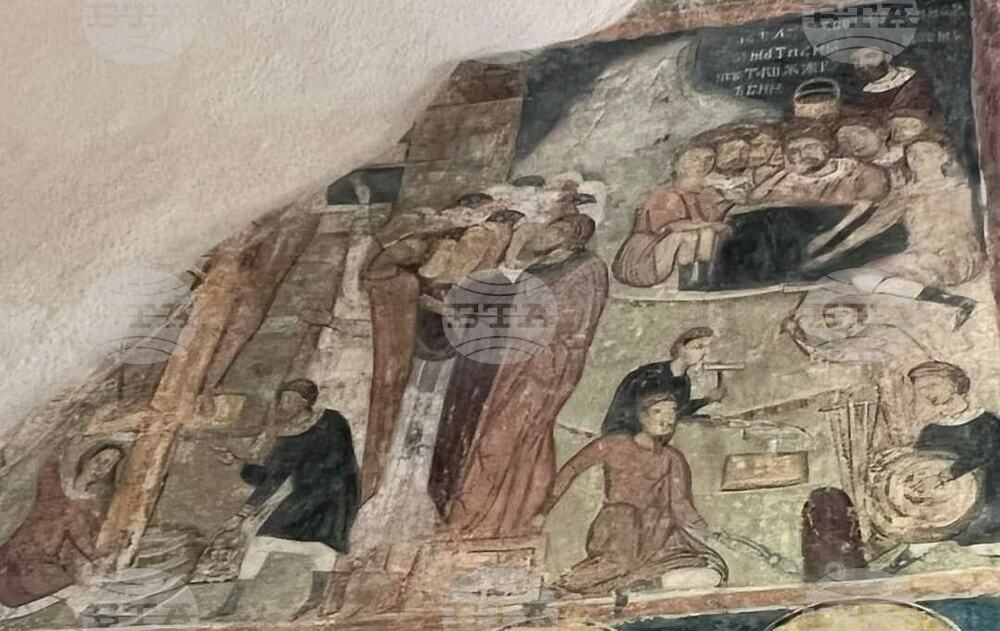 Bulgaria's Zemen Monastery Near Sofia: Unique 14th Century Frescoes ...