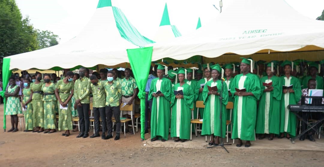 Adiembra SHS holds second graduation for final year students | Ghana ...
