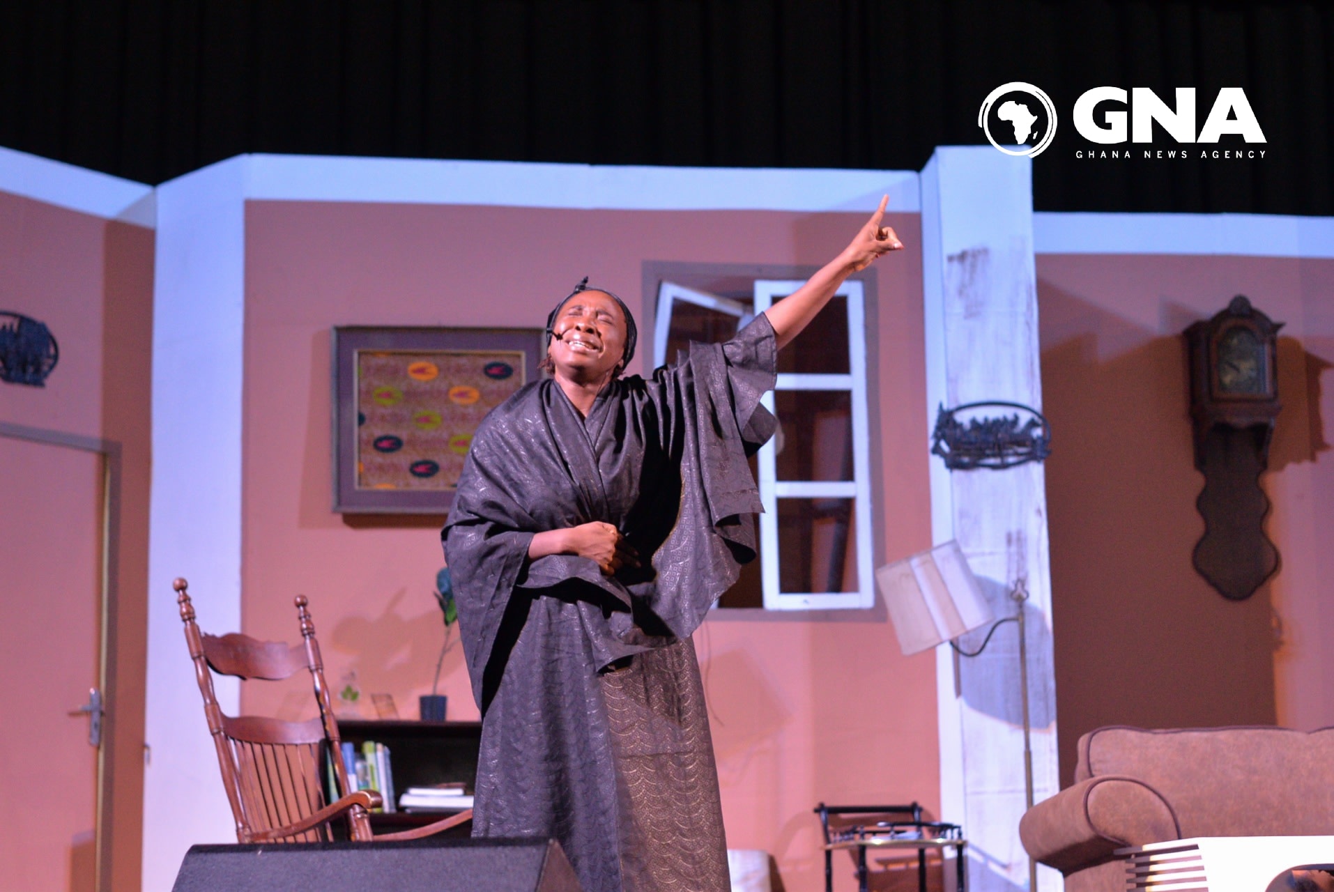 Naa Ashorkor dazzles in theatrical masterpiece "5 hrs with Mario ...