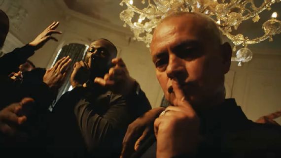 José Mourinho features in Stormzy’s new music video titled ‘Mel made me ...
