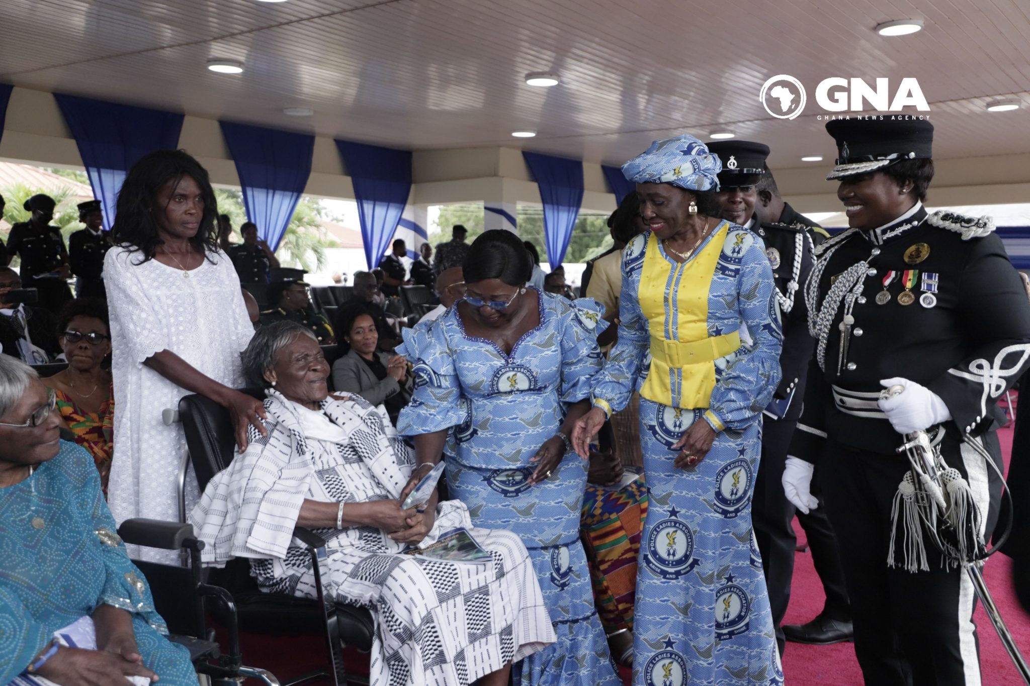 Ghana Police holds all-female parade, honours first female recruits ...