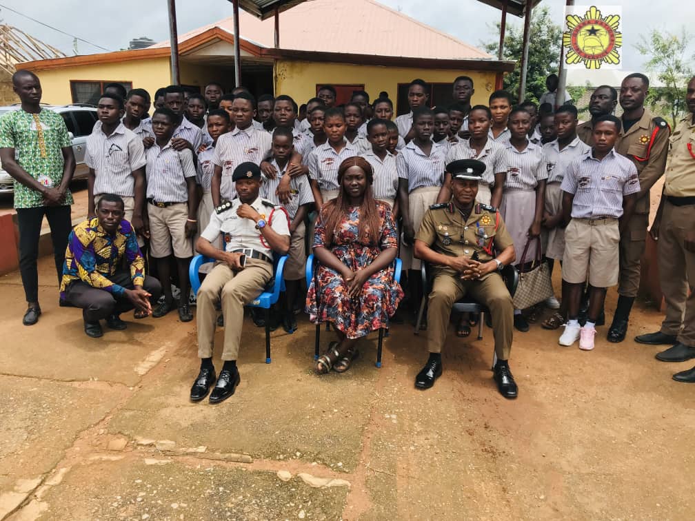 NCCE undertakes outreach with pupils at Dambai | Ghana News Agency
