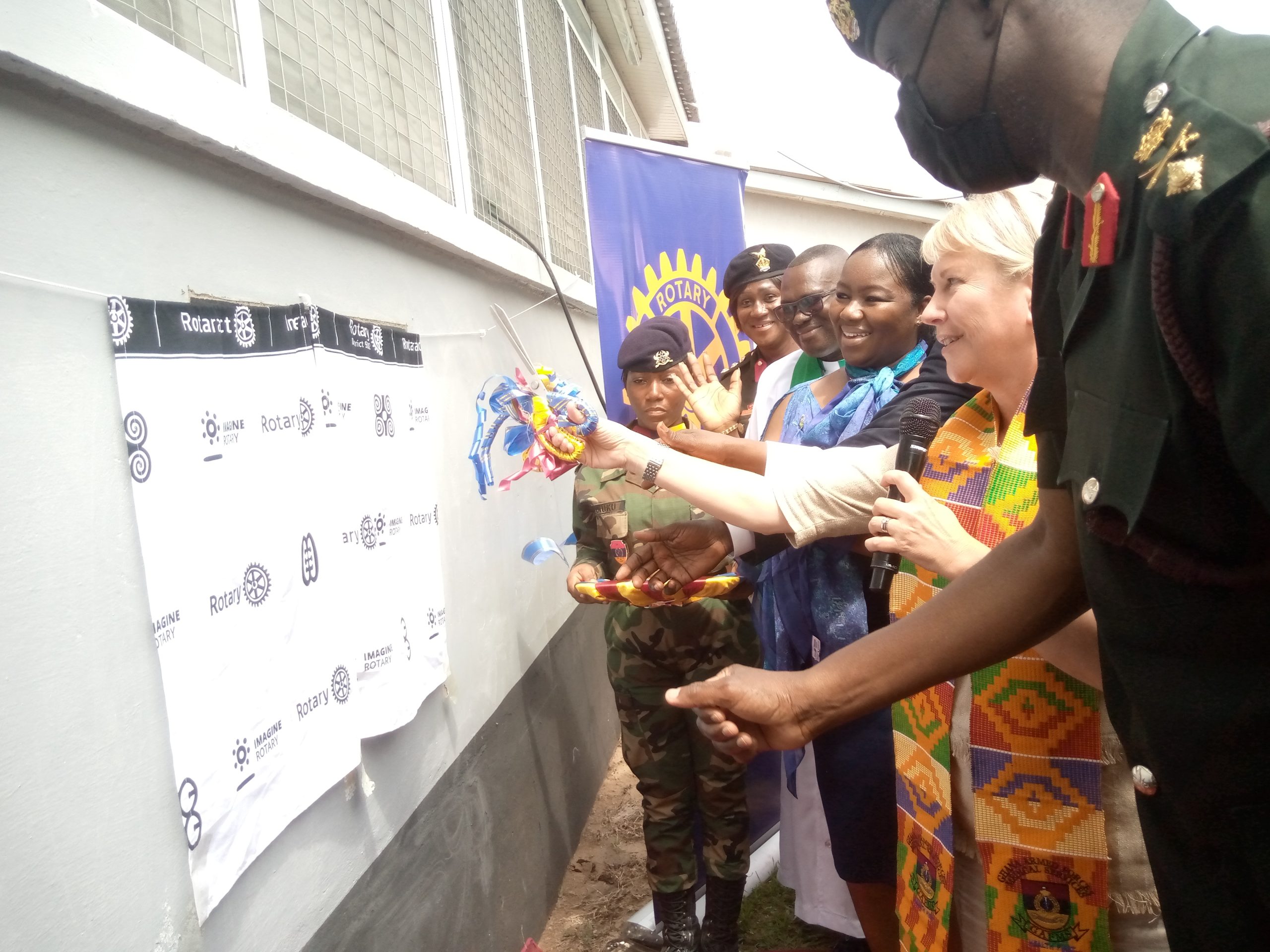 Rotary President commissions refurbished, adopted 37 Hospital Children ...