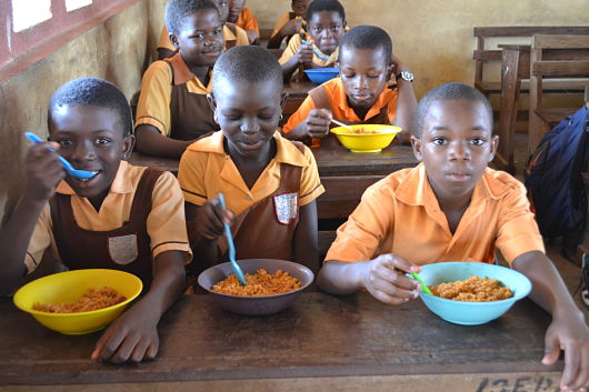 Nutrition Friendly Schools Initiative improving consumption of fruits ...