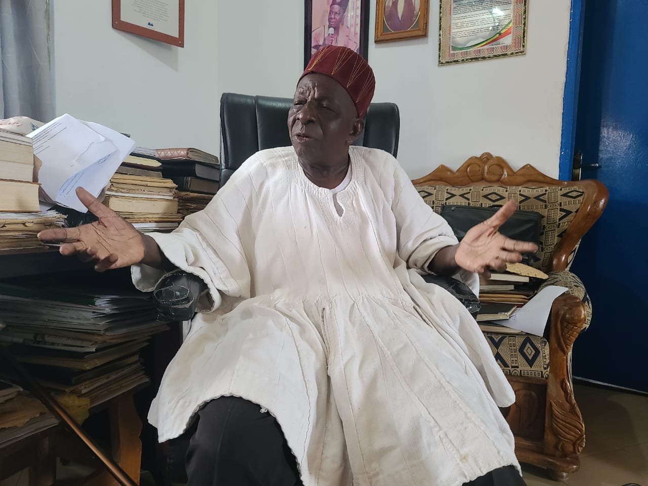 Slavery emptied the Sissala area – Gwollu Kuoro | Ghana News Agency