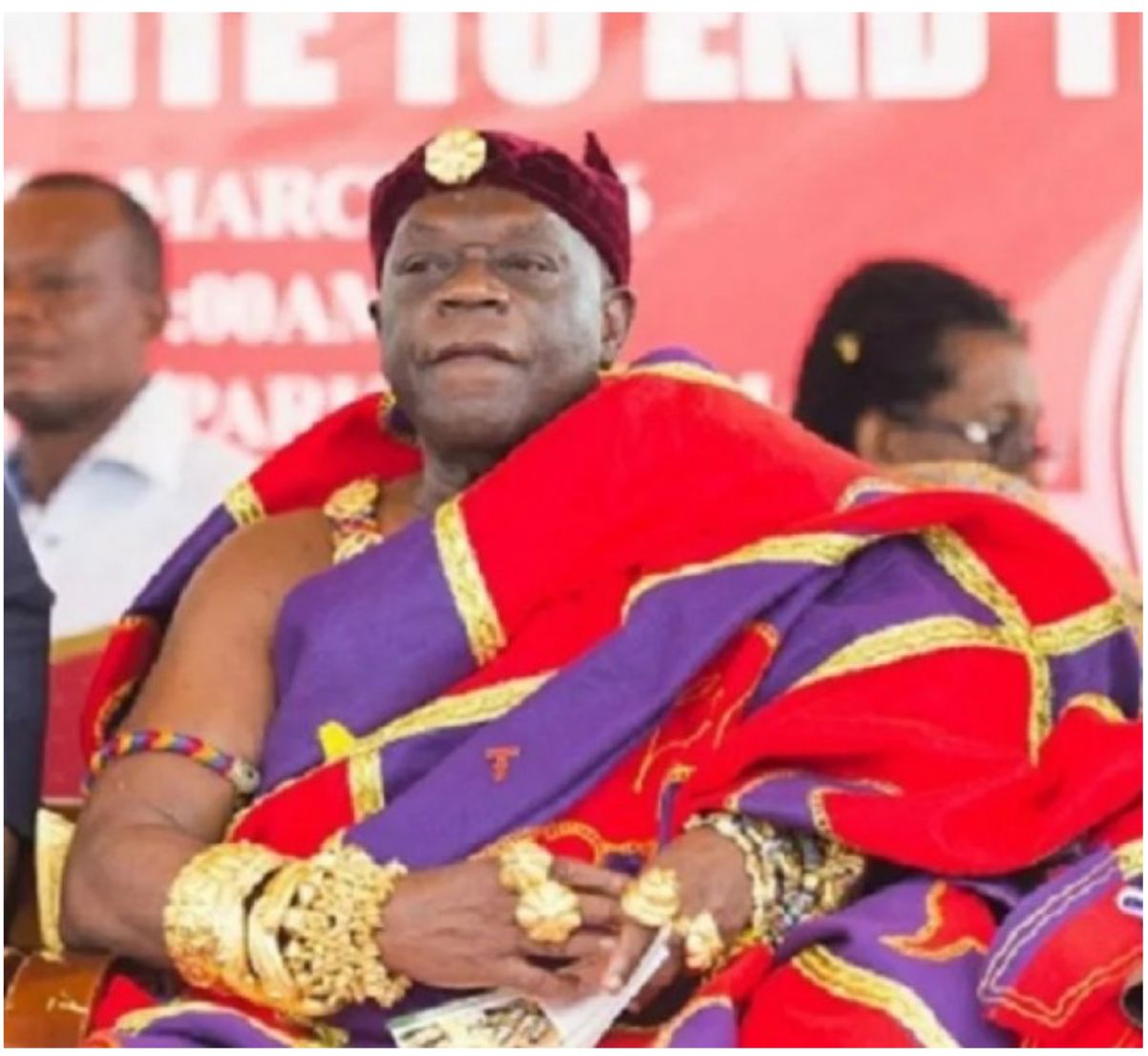 Paramount Chief of Assin Owirenkyi Traditional Area wins Most ...