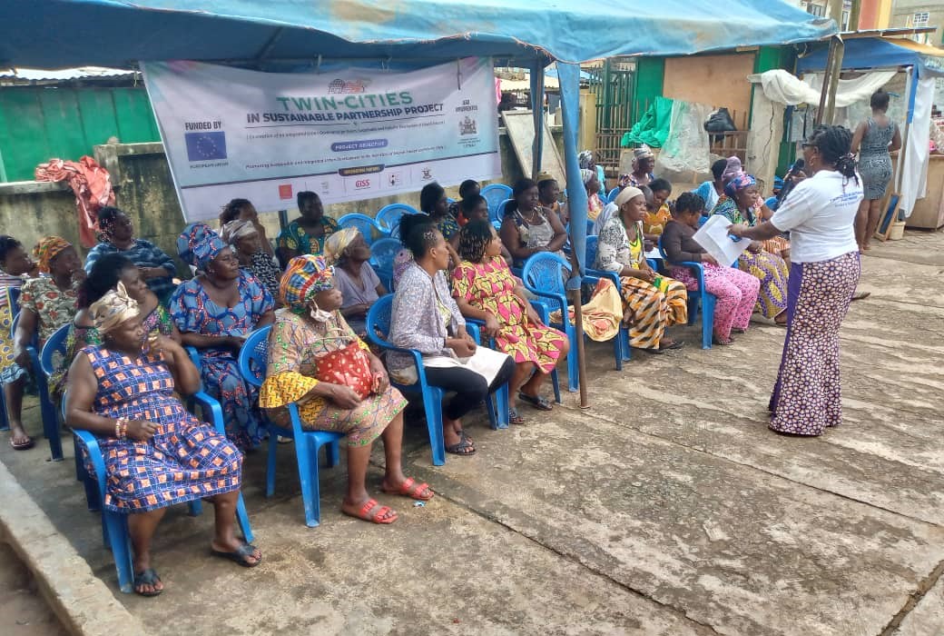 Market leaders engage on reproductive health concerns at Kojokrom ...