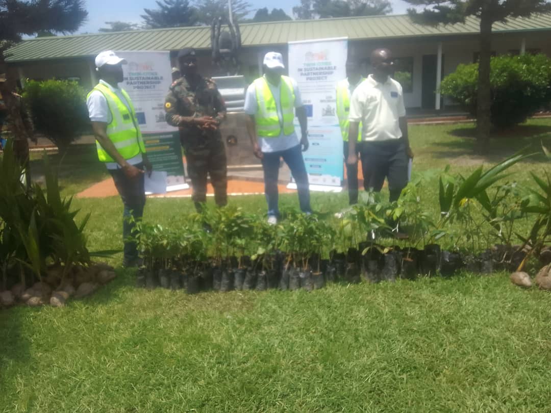 Sekondi-Takoradi Metropolitan Assembly plants fruit trees at Apremdo ...