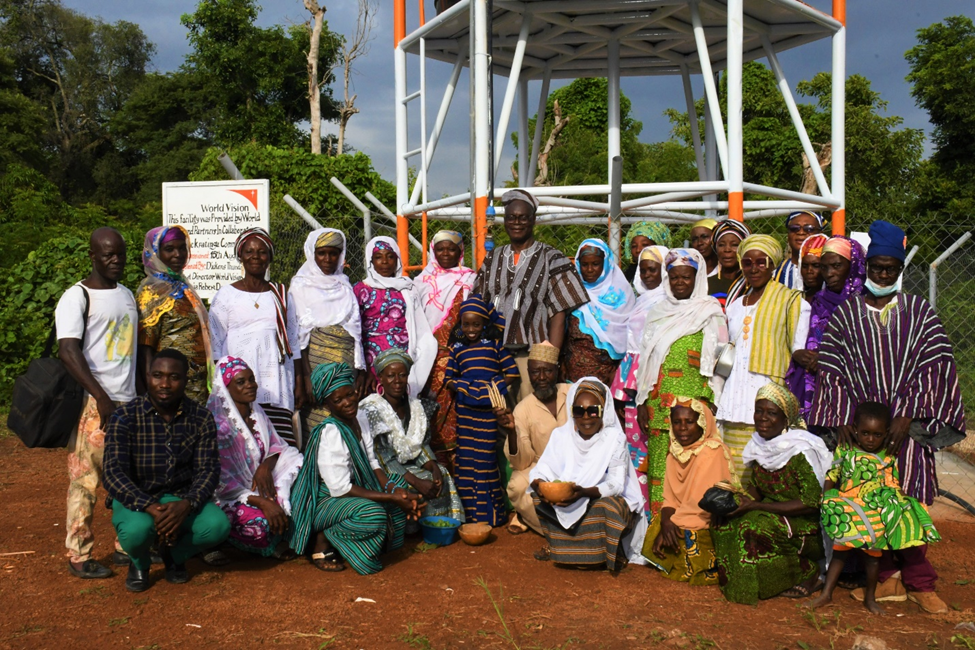World Vision Ghana’s Irrigation System transforms lives in Kpatinga ...