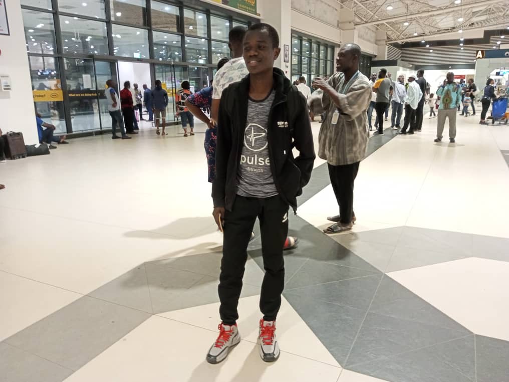 Ghanaian athlete Amponsah departs for Great North Run in Newcastle ...