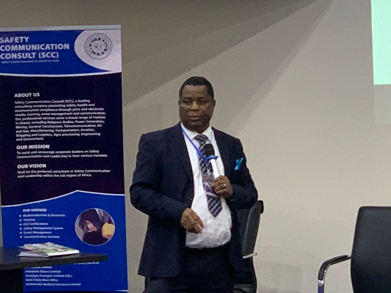 “Be vigilant, security wise” – Rev. Dr David Nenyi Ampah-Bennin | Ghana ...