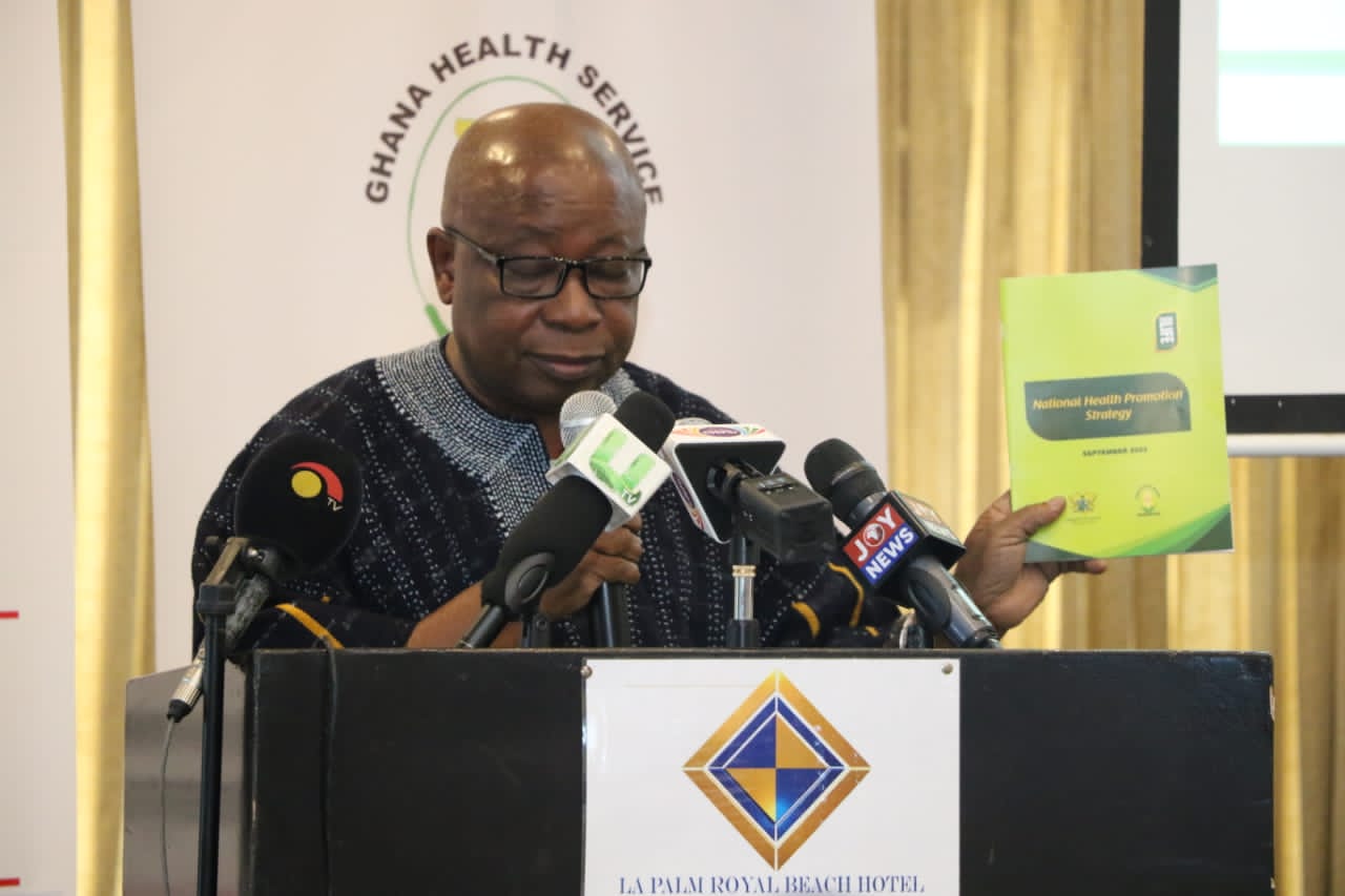Health Minister launches National Health Promotion Strategy | Ghana ...