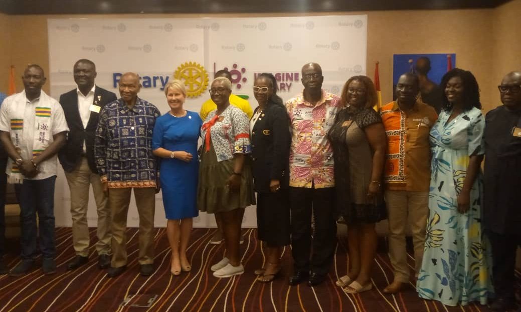 Rotary's impact in Ghana is huge - Rotary International President ...