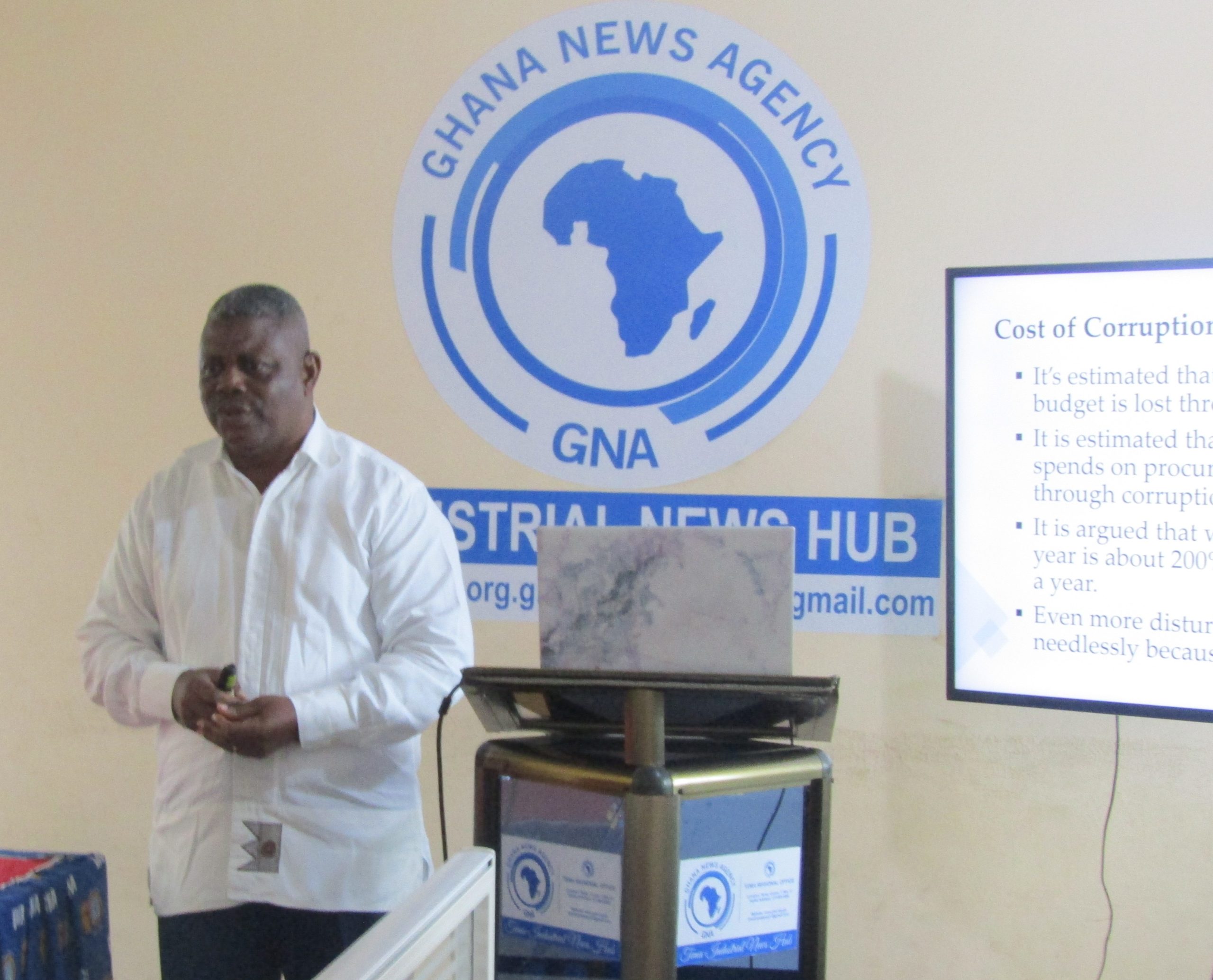 Let’s take a personal interest in the fight against corruption - CHRAJ ...