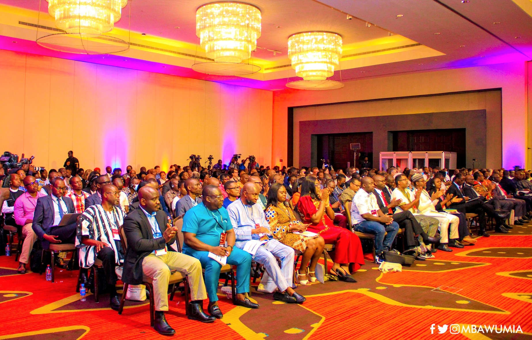 Government to pursue aggressive infrastructure development to achieve ...