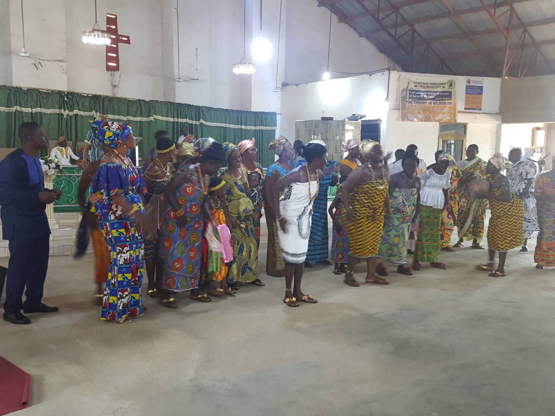 Church promotes unity in cultural diversity among congregation | Ghana ...