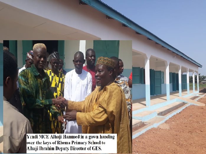 Yendi Municipal Assembly hands over two school projects | Ghana News Agency