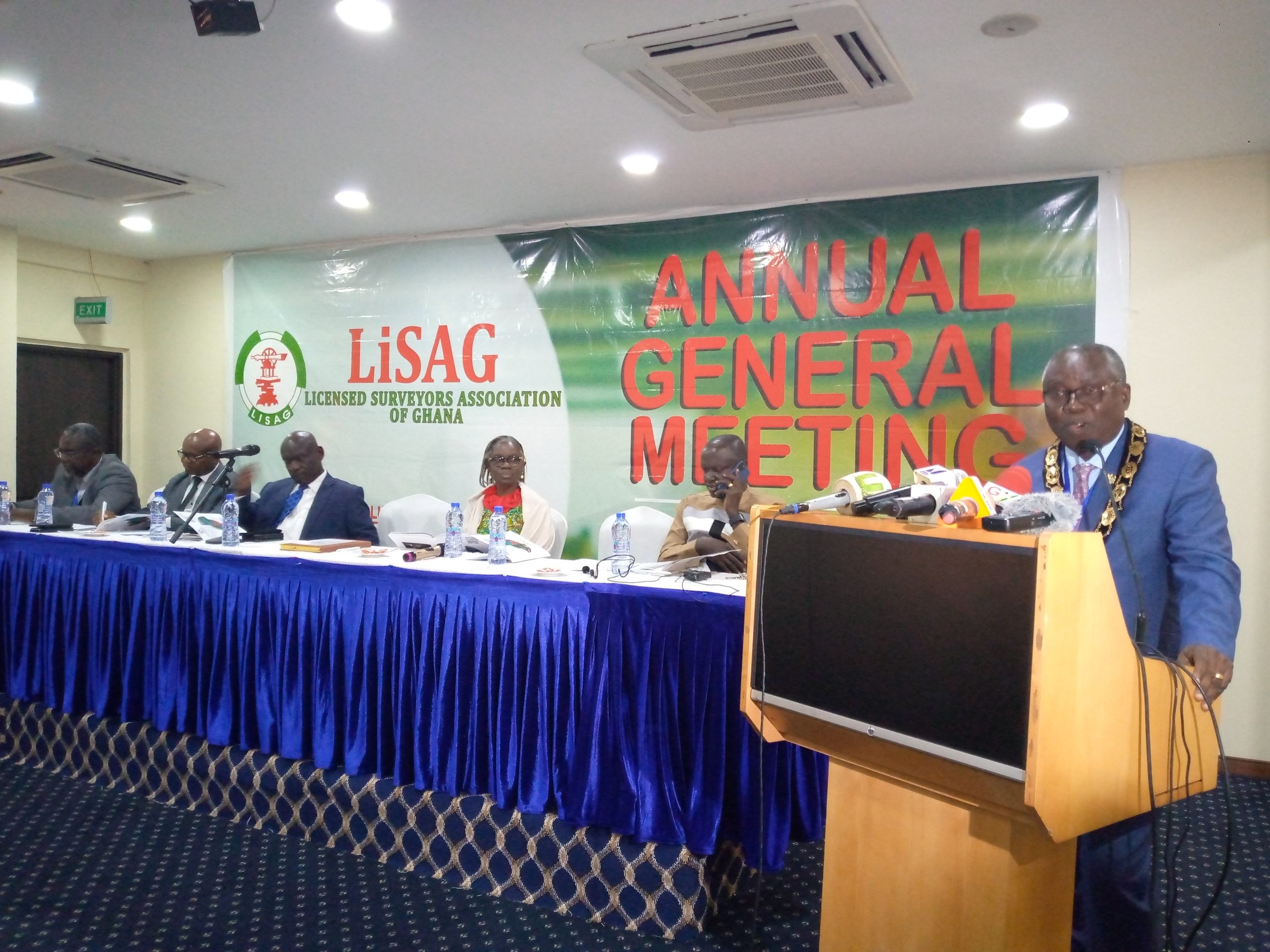 Let’s engage licensed surveyors for proper land demarcation | Ghana ...