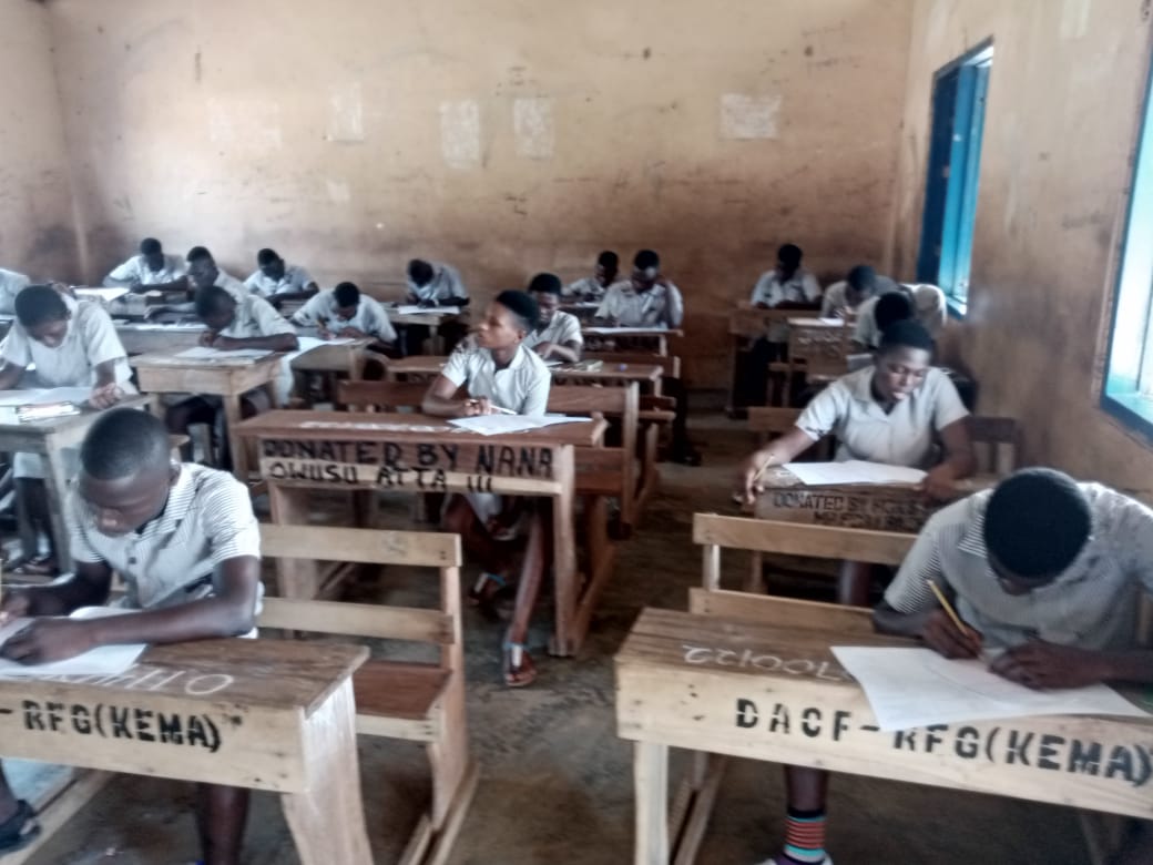 BECE underway in Krachi East Municipality | Ghana News Agency