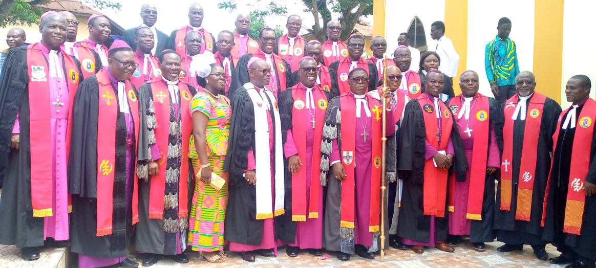 Methodist Church Ghana inducts new Bishop for Nkawkaw Diocese | Ghana ...