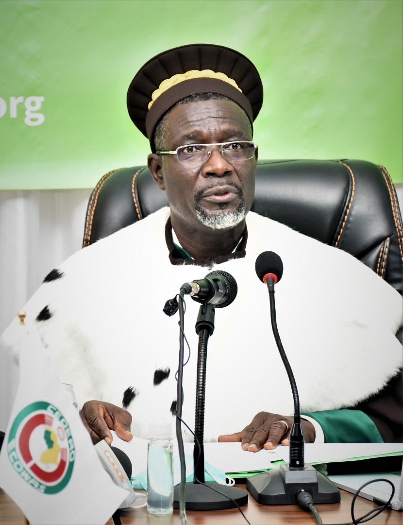 Ecowas Court President wins Excellence in Leadership, Peace and ...