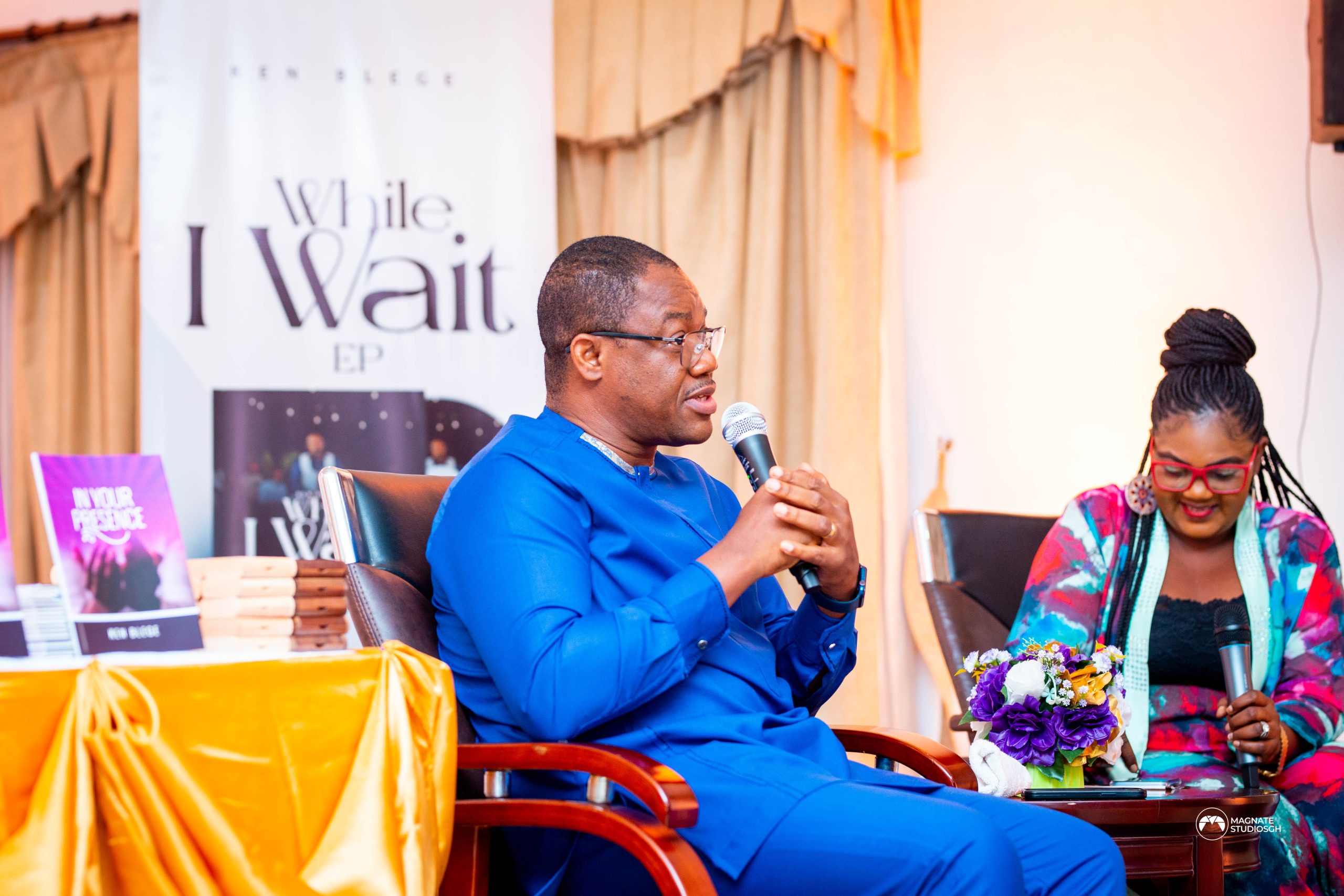 "In His presence", a transforming life book launched | Ghana News Agency
