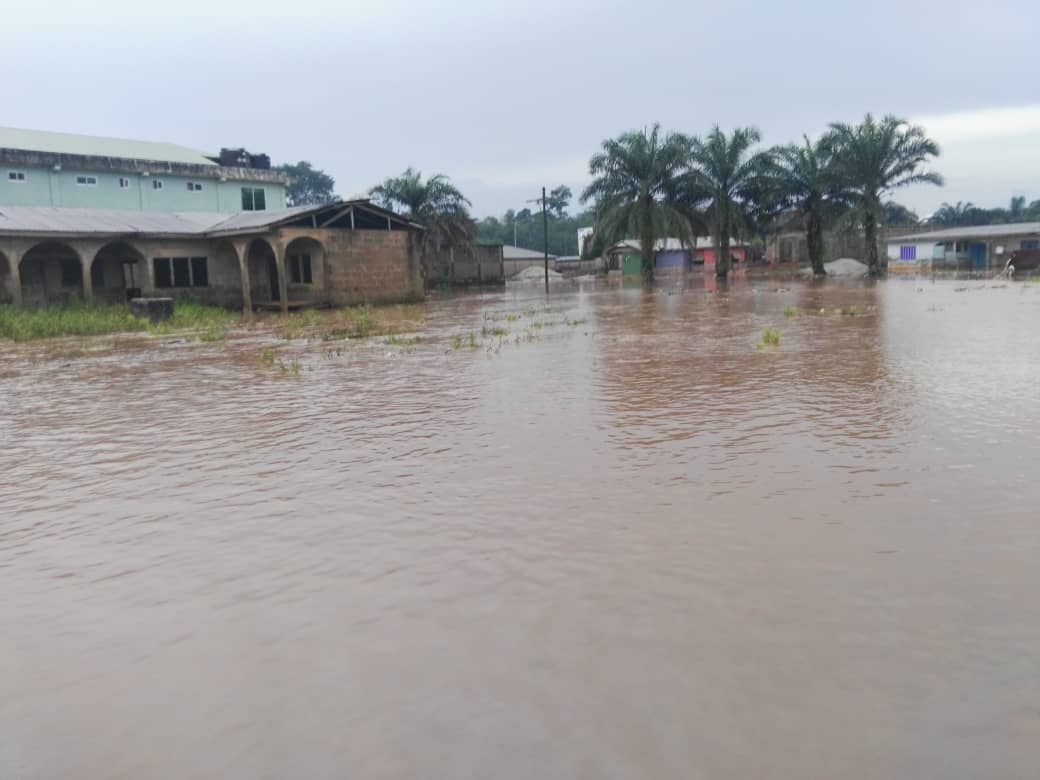 Five communities in Techiman Municipality submerged, residents ...