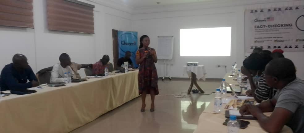 Journalists advised to avoid misinformation | Ghana News Agency