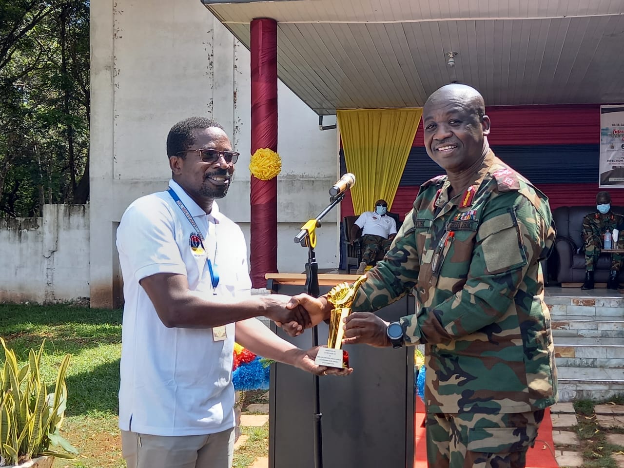 Infection prevention and control shouldn’t be one day affair - Brig Gen ...