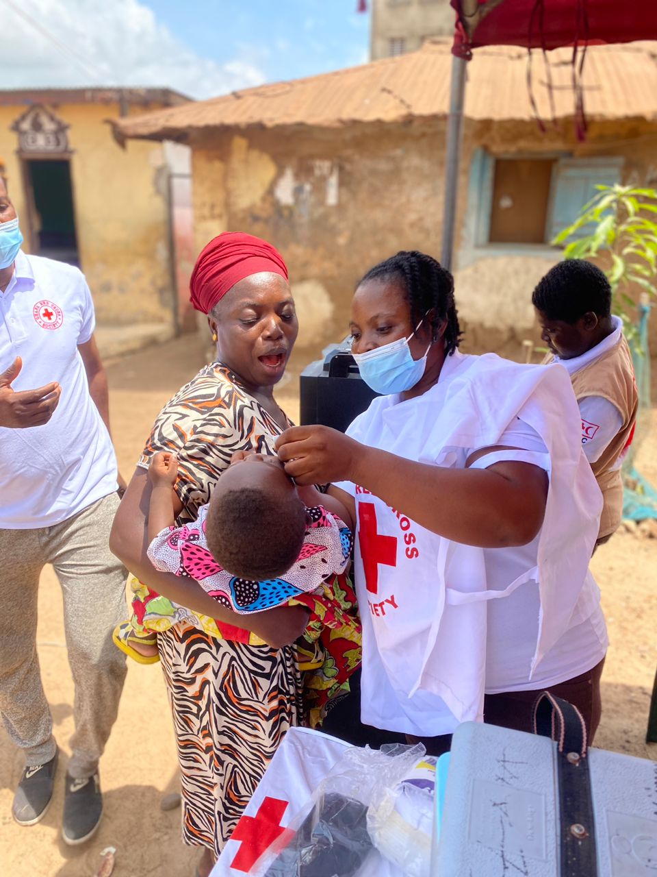 Ghana Red Cross Society and MMDAs sensitise communities on polio ...