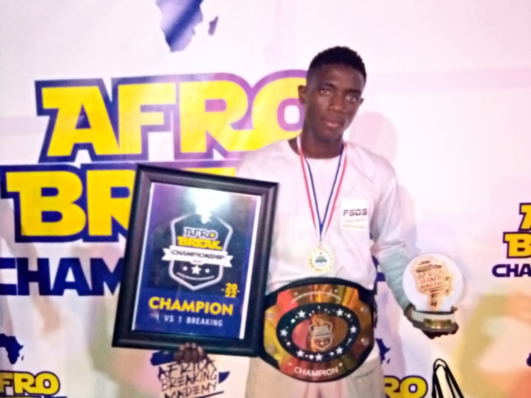 Senegal’s Pape wins Afro Break Championship | Ghana News Agency