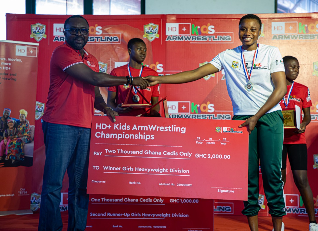 Mariam Yussif dethrones Blessed Nunoo to become new Girls Heavyweight ...