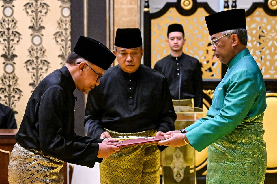Malaysia's Anwar becomes prime minister, ending decades-long wait ...