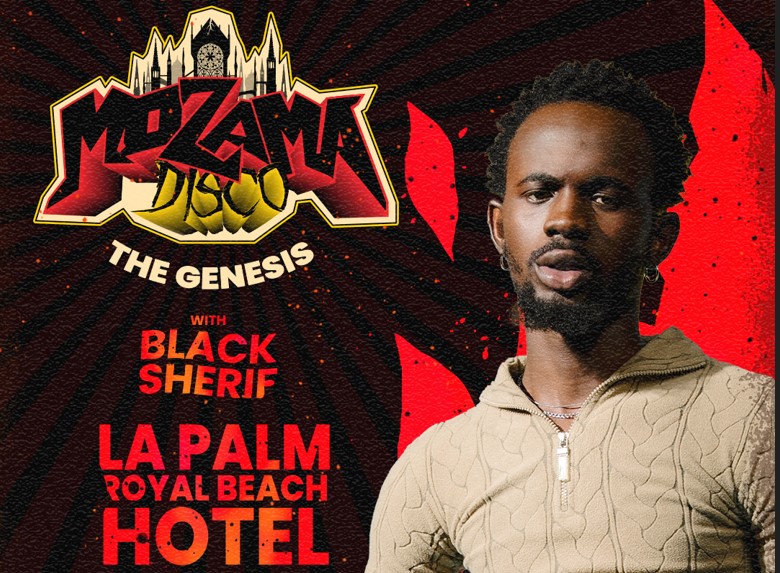 Black Sherif announces debut headline Concert 'Mozama Disco' Set for ...