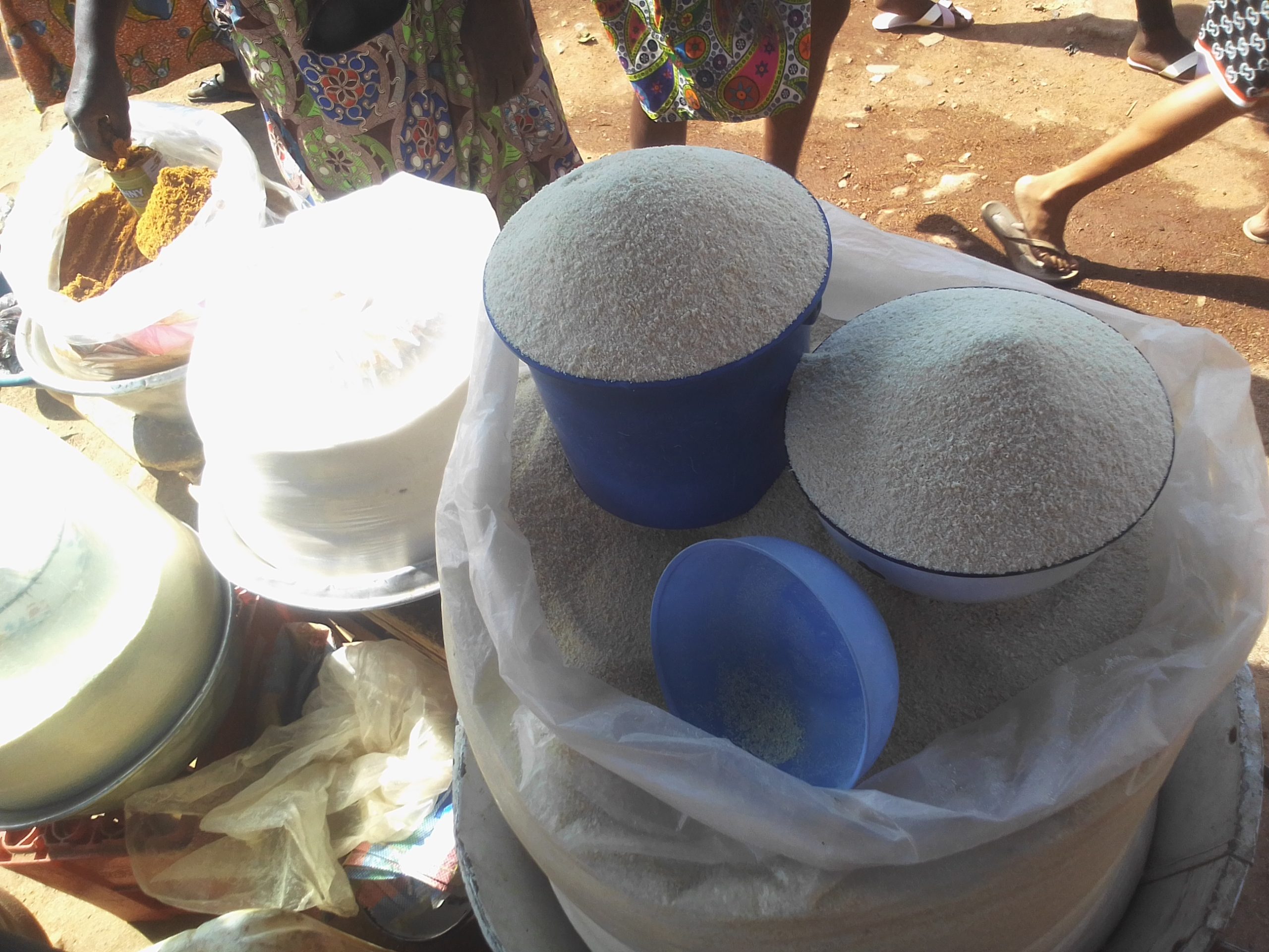 Prices of gari, sachet water reduce following low demand | Ghana News ...