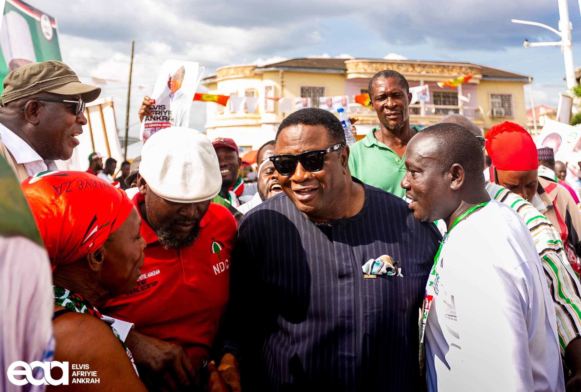 Elvis Afriyie-Ankrah: “I have wealth of experience to be NDC General ...