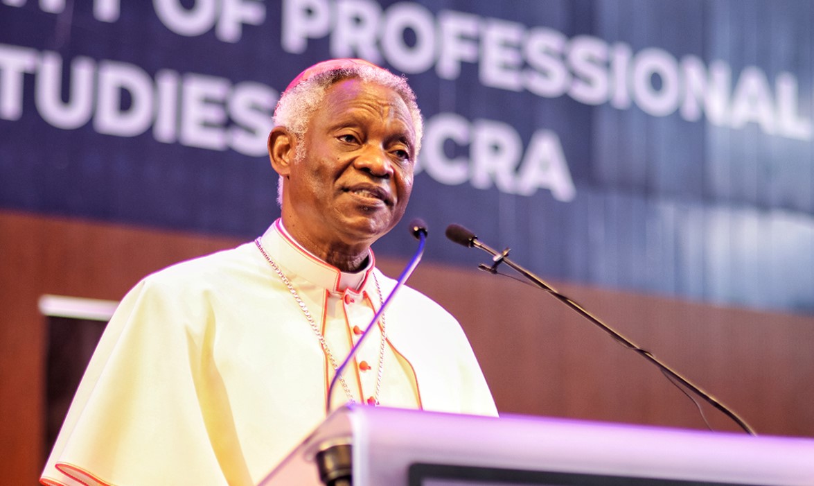 Galamsey: Our endowment must not lead to curse — Cardinal Turkson ...