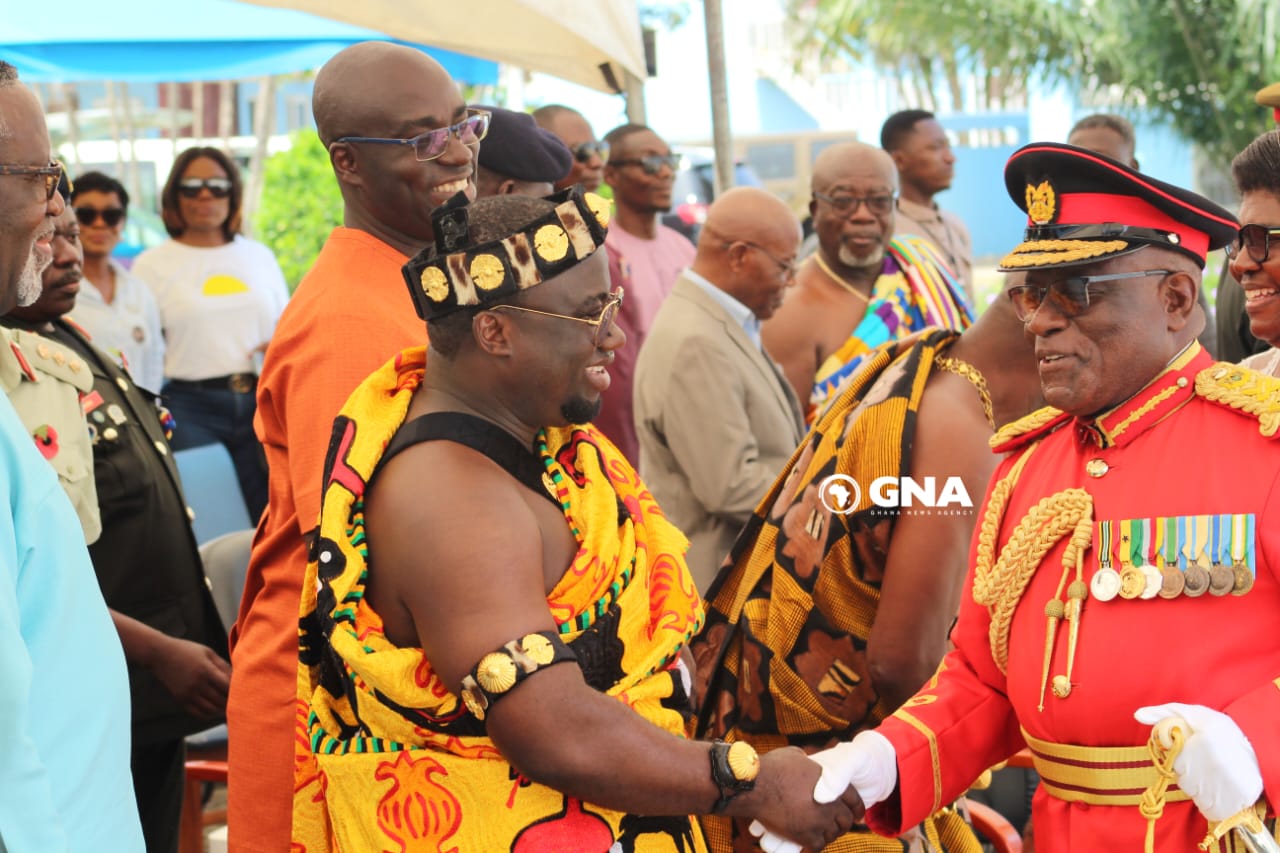 Maj Gen Ofori bows out of GAF | Ghana News Agency