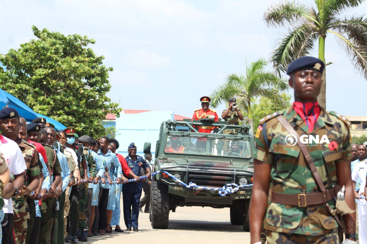 Maj Gen Ofori bows out of GAF | Ghana News Agency